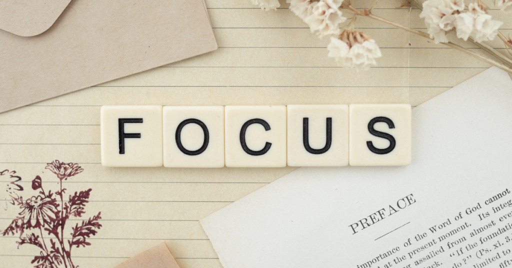 6 Tips to Improve Focus While Working - Wise Juander
